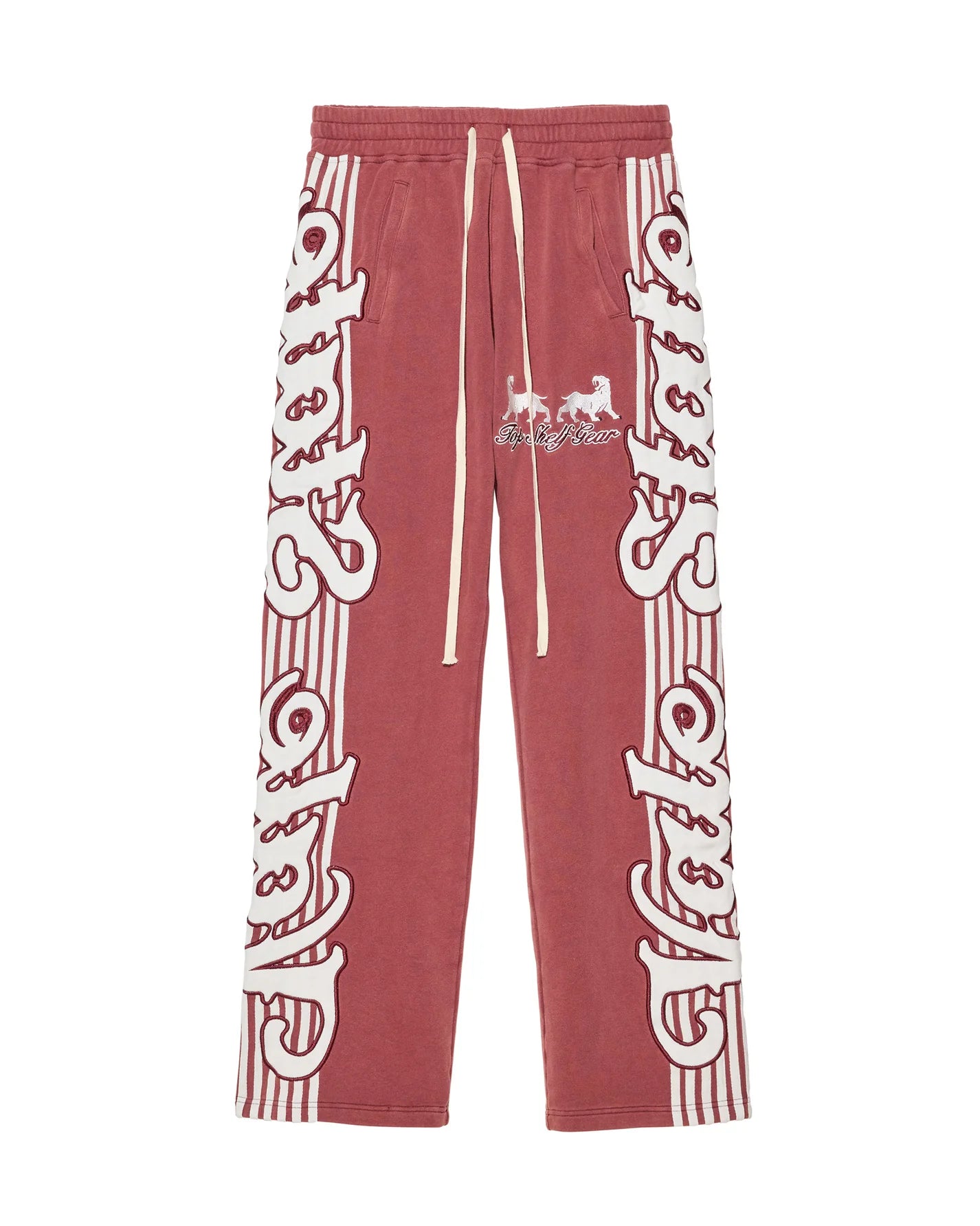 VALE MAROON INSIGNIA SWEATS